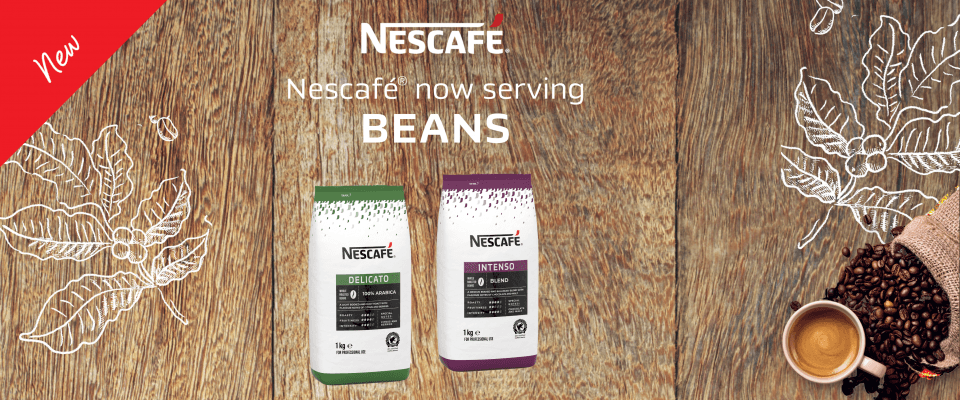 New News Nescafe We Are Now Serving Whole Roasted Beans | Nestlé ...