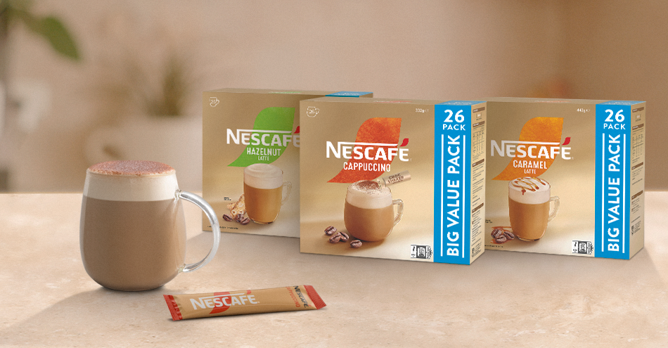 NESCAFÉ® Frothy Coffee | | Nestlé Professional