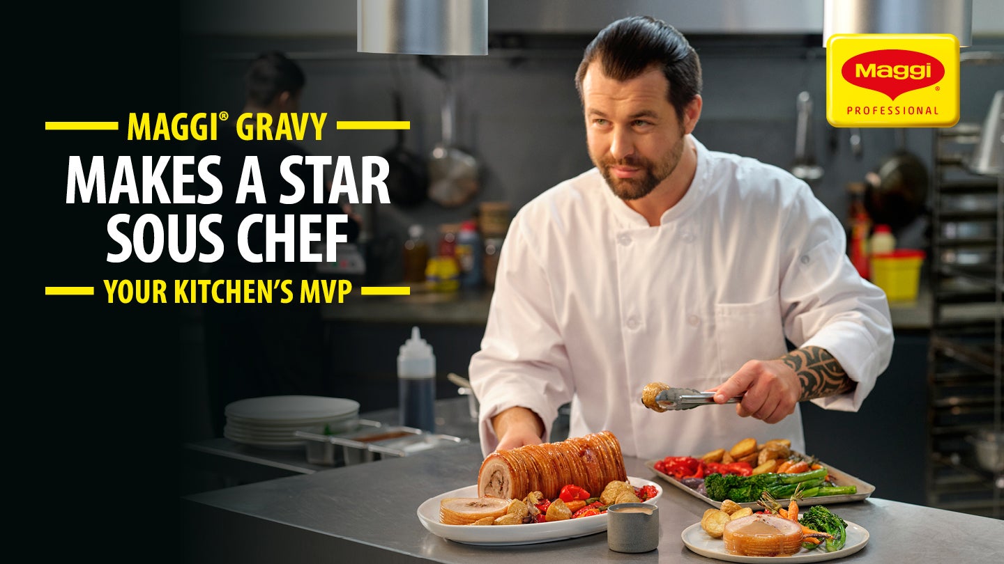 MAGGI Gravy MVP | Nestlé Professional