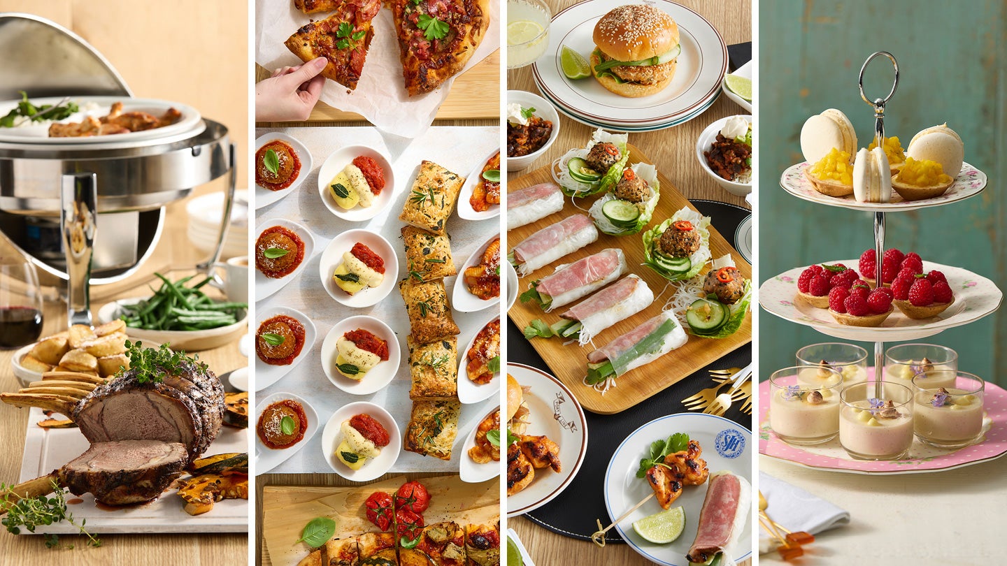 Functions and Catering Resources | Nestlé Professional