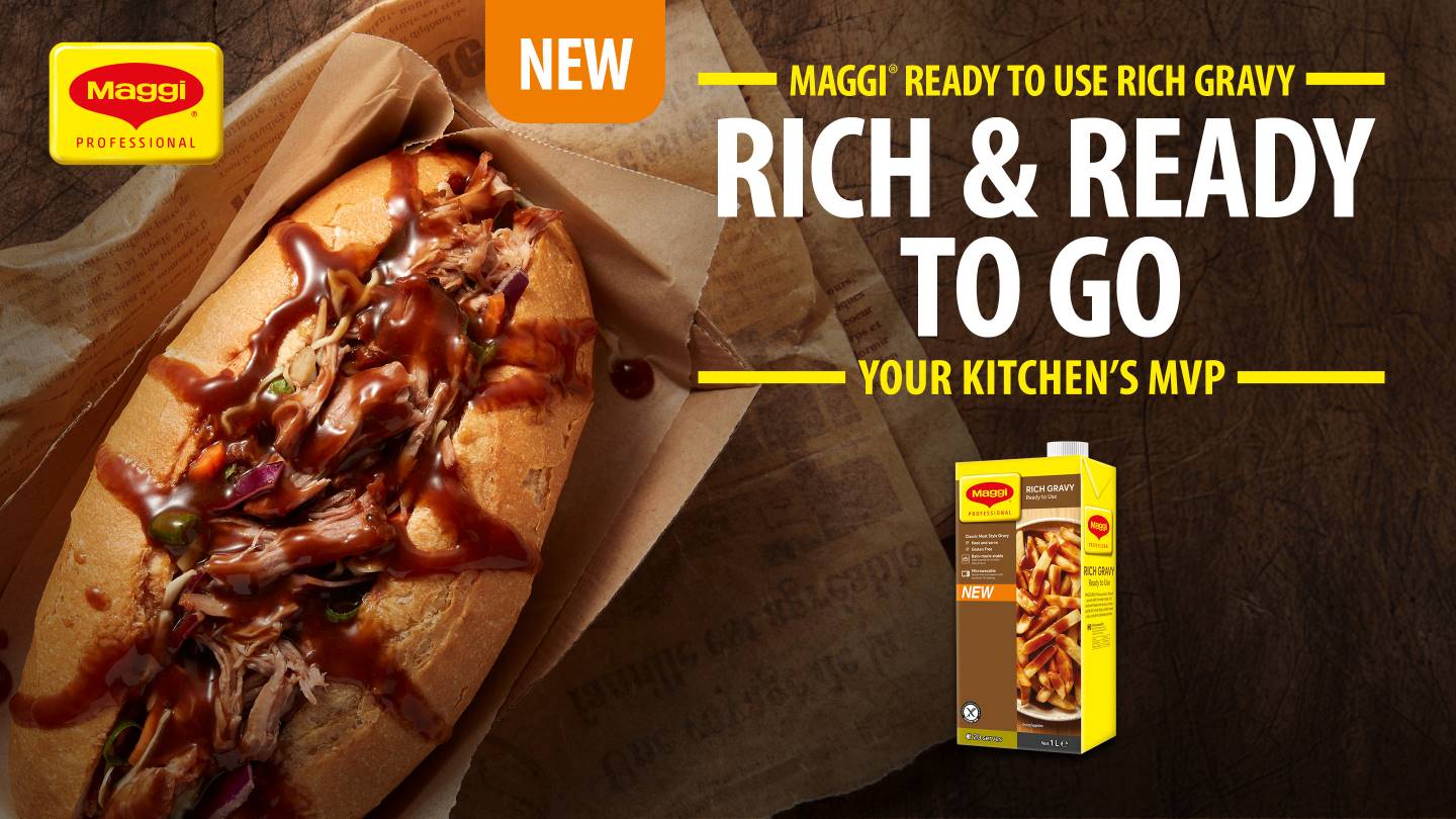MAGGI PROFESSIONAL Ready To Use Rich Gravy | Nestlé Professional