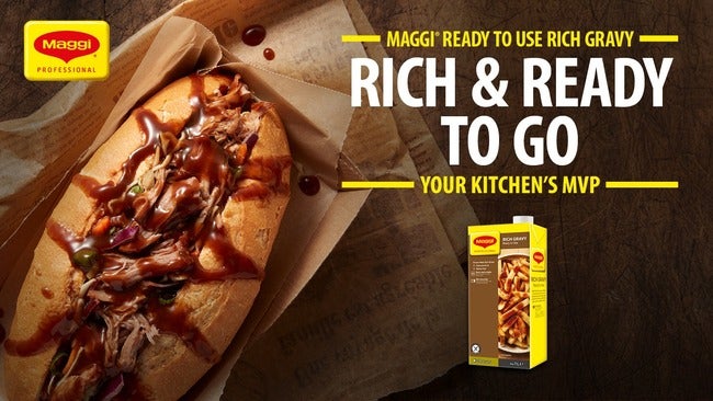 MAGGI PROFESSIONAL Ready To Use Rich Gravy | Nestlé Professional