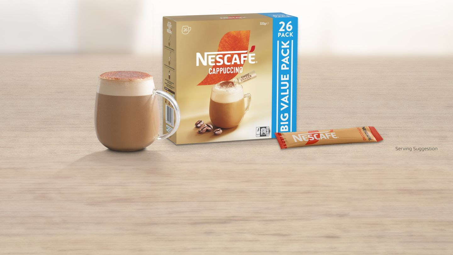 Frothy Coffee Sachets Promotion | Nestlé Professional