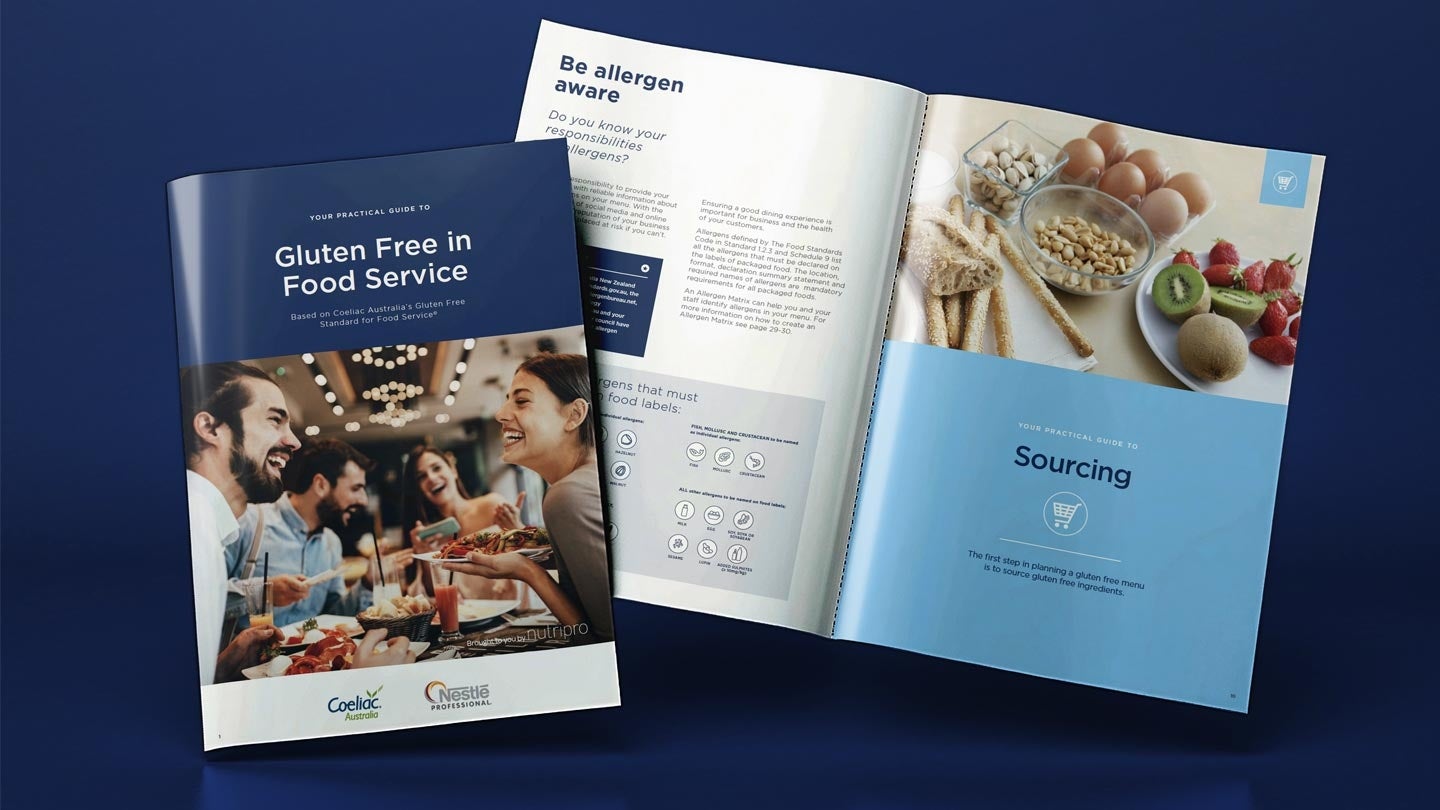 Gluten Free in Food Service Guide | Nestlé Professional