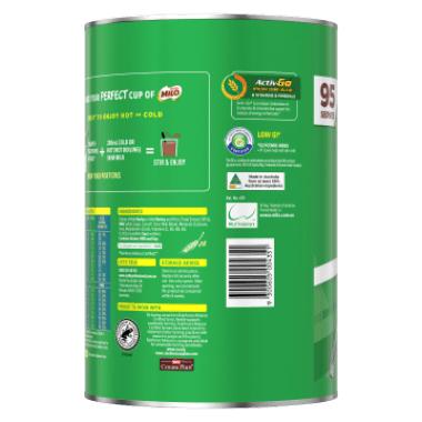 NESTLÉ MILO Can 6 x 1.9kg | Milo | Nestlé Professional