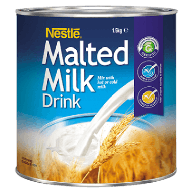 Malted Milk Can 1.5kg x 6 - NESTLÉ MILKS - Nestlé Professional
