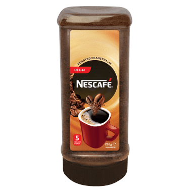 Decaf Beverage Bar 250g x 12- Nescafe - Nestlé Professional