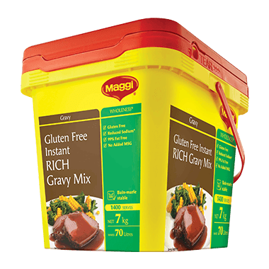 MAGGI Gluten Free Instant Rich Gravy Mix. 7kg | MAGGI | Nestlé Professional