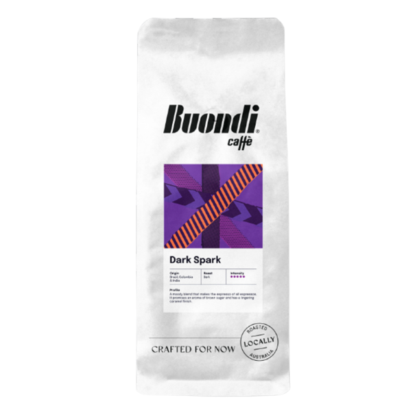Dark Spark Roasted Coffee Beans - BUONDI - Nestlé Professional