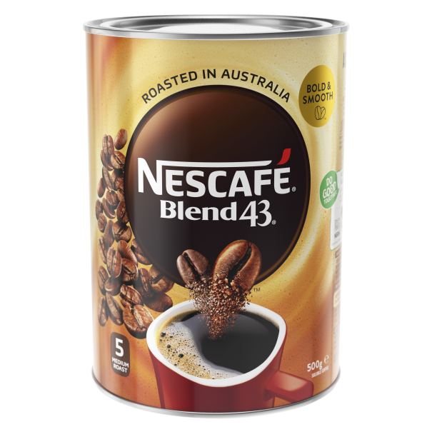 Blend 43 Can 500g x 6 - Nescafe - Nestlé Professional