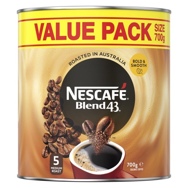 NESCAFÉ BLEND 43 Can 700g x 6 | Nescafe | Nestlé Professional