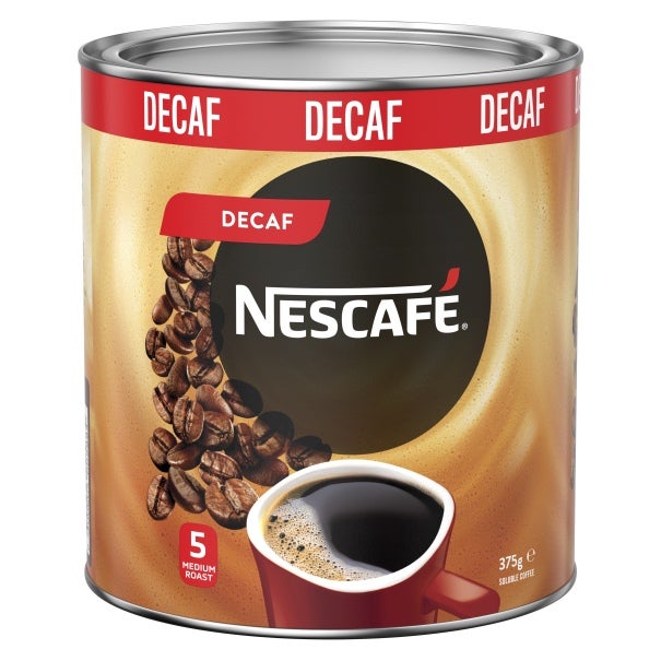 NESCAFÉ Decaf Can 6 x 375g | Nescafe | Nestlé Professional