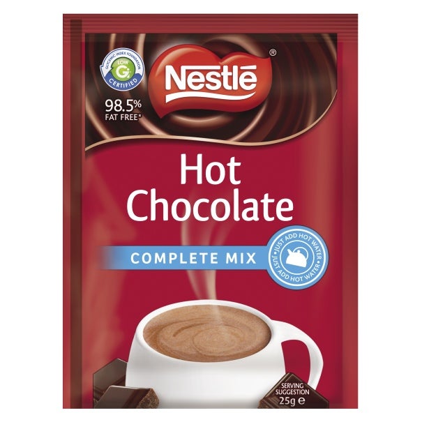 Hot Chocolate Sachet - NESTLÉ HOT CHOCOLATE