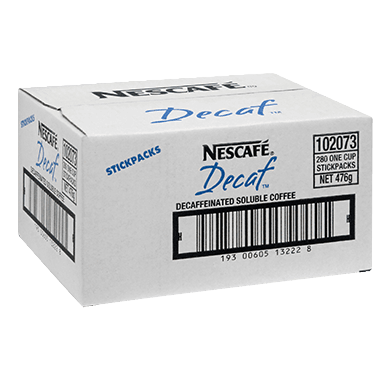 NESCAFÉ Decaf Sachet 1.7g x 280 | Nescafe | Nestlé Professional