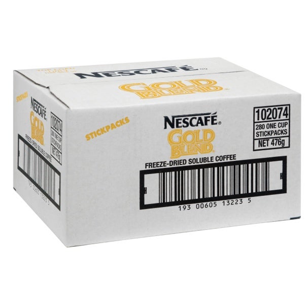 Nescafé Sachets 1.7g x 280 - NESCAFÉ Gold - Nestlé Professional