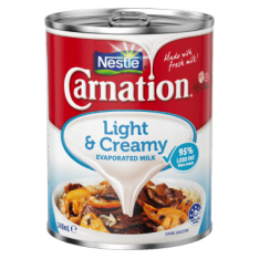 Light & Creamy Evaporated Milk - CARNATION - Nestlé Professional