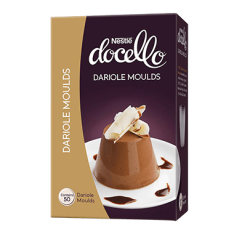 Dariole Moulds 50 x 6 - NESTLÉ DOCELLO - Nestlé Professional