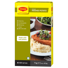 Mashed Potato Instant Mix 7kg - MAGGI PROFESSIONAL