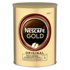 Coffee Tin 400g - NESCAFÉ Gold - Nestlé Professional