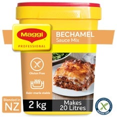 Bechamel Sauce Mix 2kg - MAGGI PROFESSIONAL - Nestlé Professional