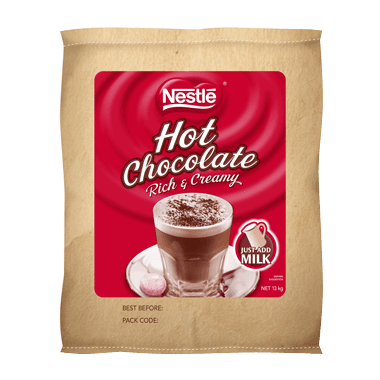 Hot Chocolate 2kg x 6 - NESTLÉ HOT CHOCOLATE