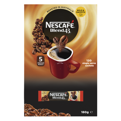 NESCAFÉ BLEND 43 Can 700g x 6 | Nescafe | Nestlé Professional