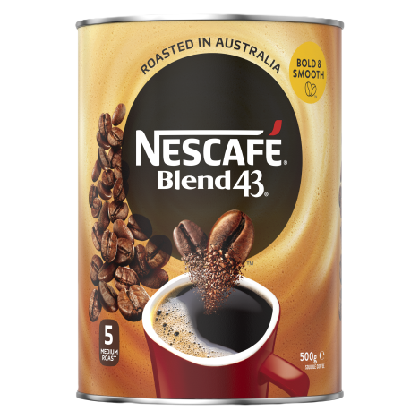 Blend 43 Can 500g x 6 - Nescafe - Nestlé Professional