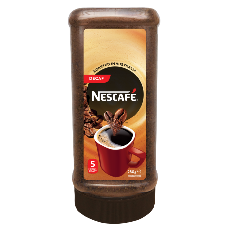 NESCAFÉ Decaf Can 6 x 375g | Nescafe | Nestlé Professional