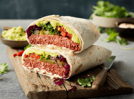 SENSATIONAL BURGER WRAPS | Nestlé Professional